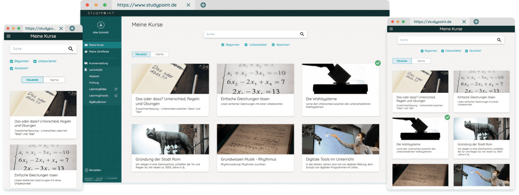 Studypoint - einfach. digital. lernen.